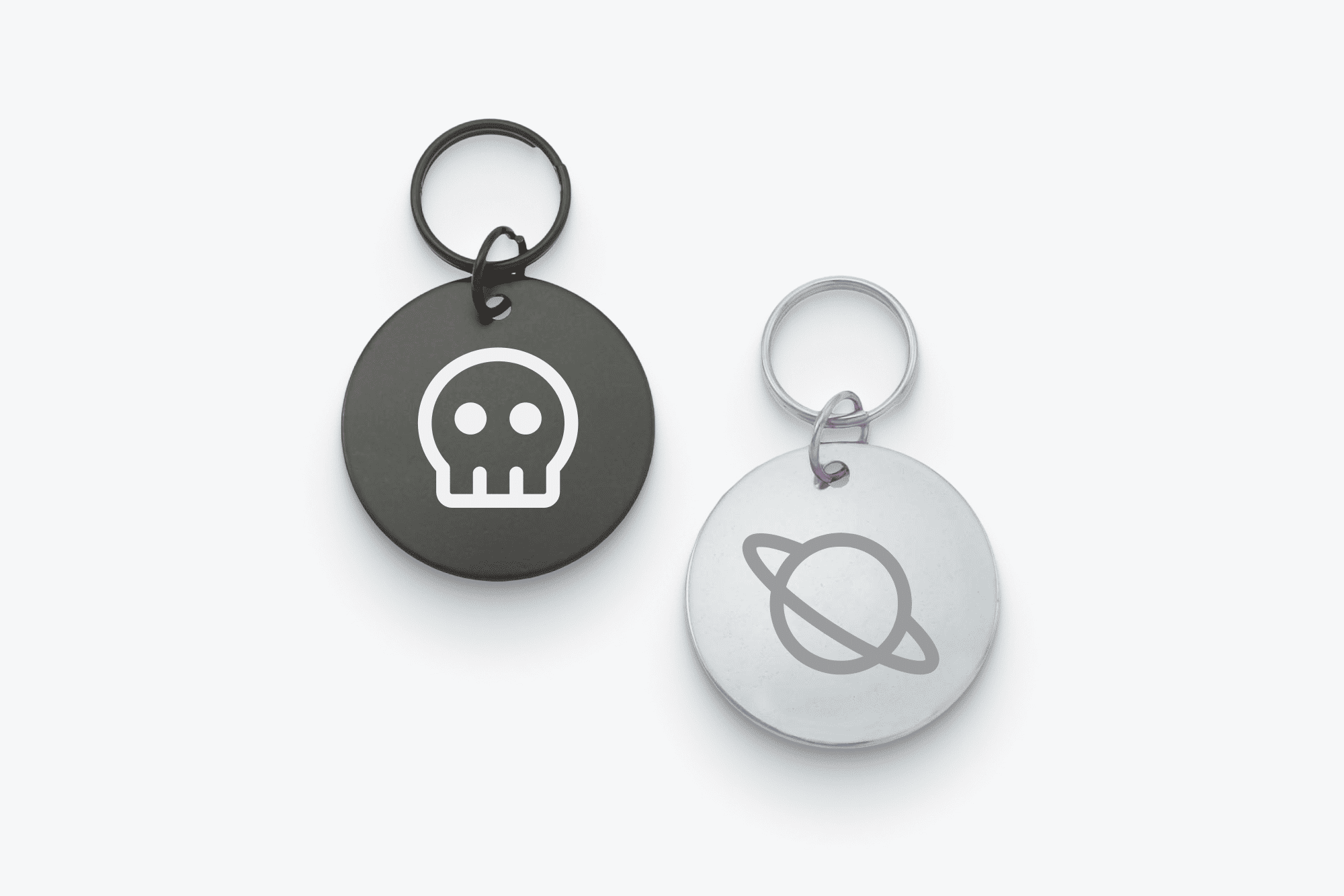 Placa Identificativa Inoxidable con Símbolo para Perros: Personalizable ...